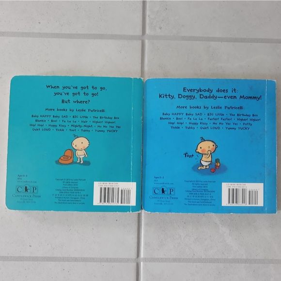 Lisa Patricelli | Other | Potty Toot Books | Poshmark